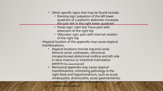 appendix.in health and disease in humans | PPTX