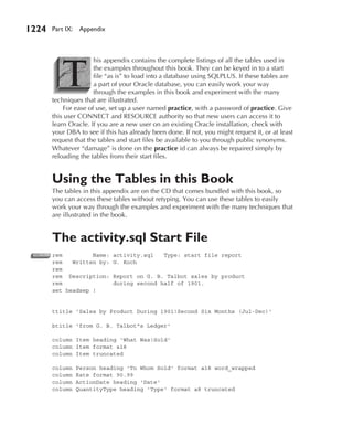 Appendix A Tables | PDF