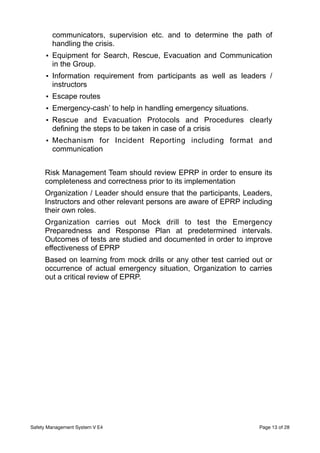 Appendix b---safety-management-system-v-e4 | PDF