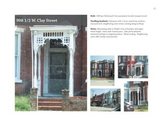 Appendix E: Matching & Adapted Porches Styles | PDF | Interior ...