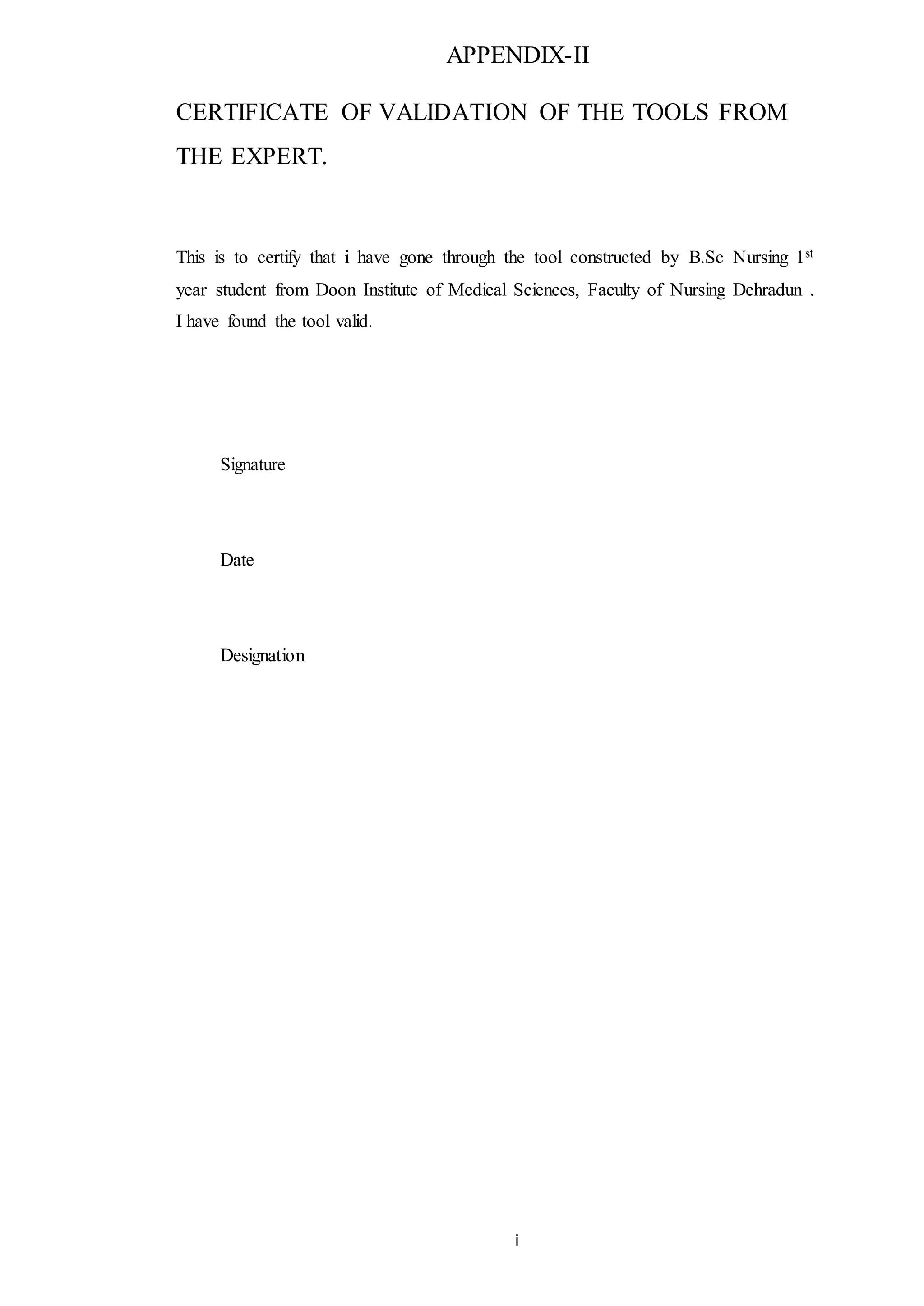 APPENDIX-II to VIII.docx