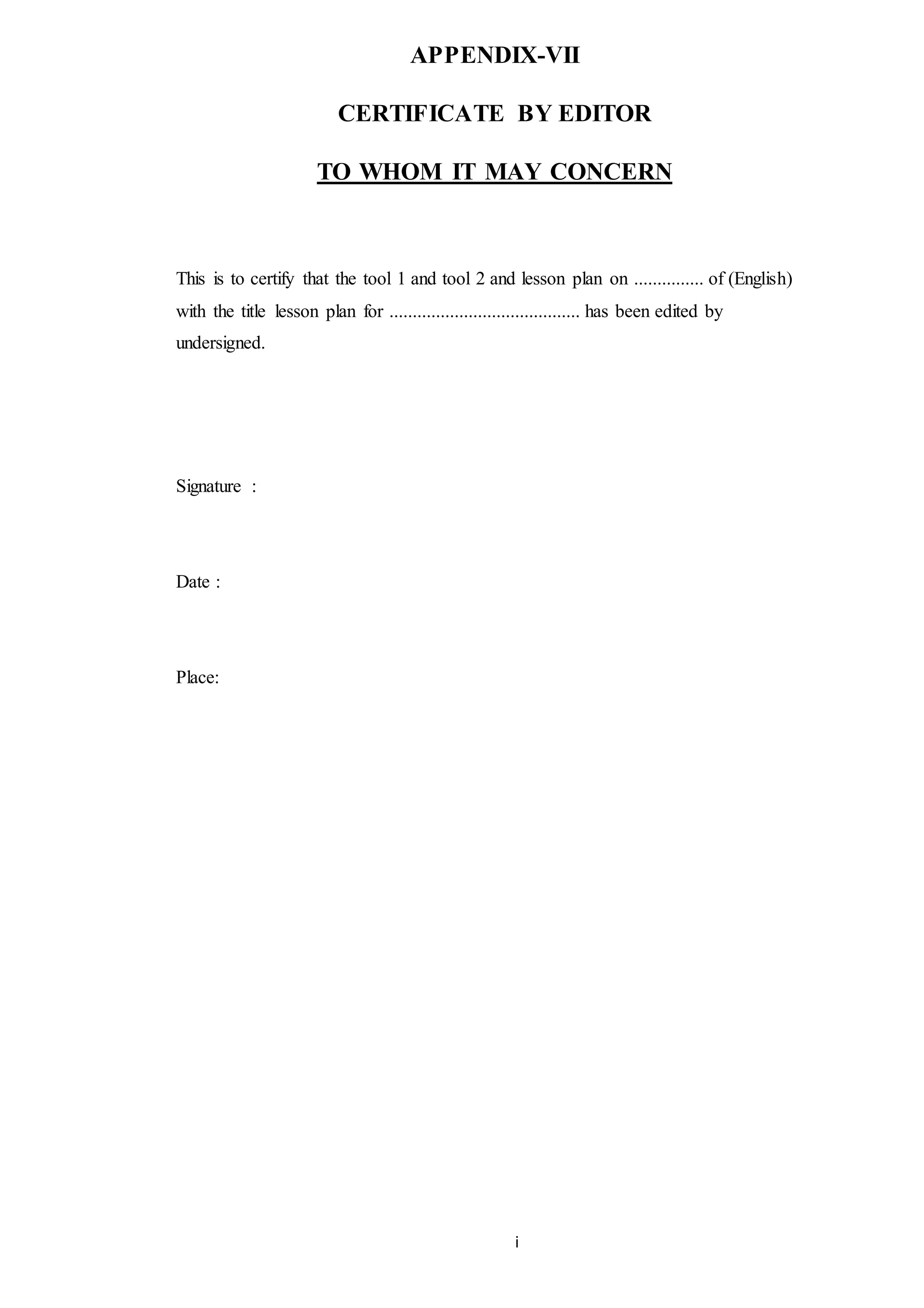 APPENDIX-II to VIII.docx