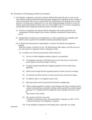 NAME's Drafted Appendix - K | PDF