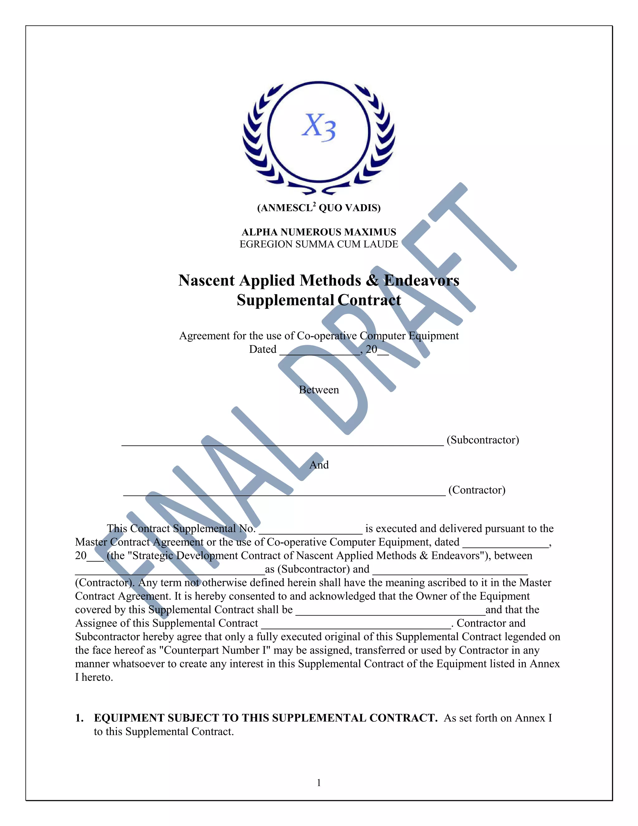 NAME's Appendix - K | PDF