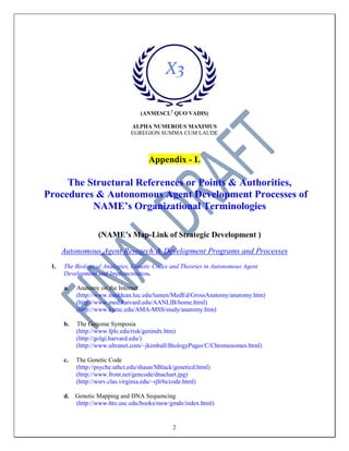 NAME's Appendix - L | PDF