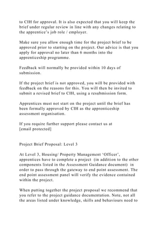 APPENDIX 1 Project Brief Approval FormHousingProperty M.docx ...