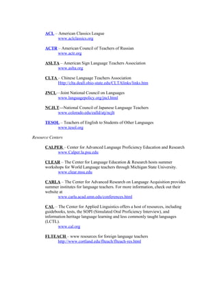 Appendix 1 recmded resources 2008 | PDF