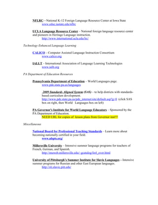 Appendix 1 recmded resources 2008 | PDF