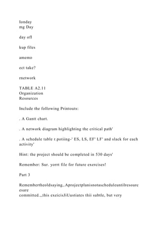 Appendix 2 Computer project Exercises 6i1Part BYou have .docx ...