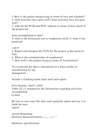 Appendix 2 Computer project Exercises 6i1Part BYou have .docx ...