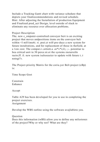 Appendix 2 Computer project Exercises 6i1Part BYou have .docx ...