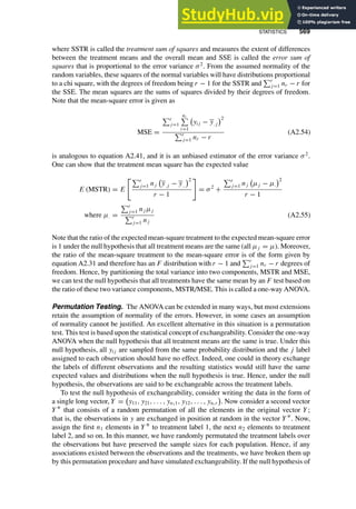 Appendix 2 Probability And Statistics | PDF