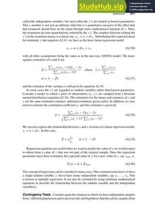 Appendix 2 Probability And Statistics | PDF