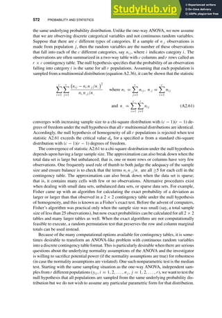 Appendix 2 Probability And Statistics | PDF