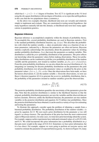 Appendix 2 Probability And Statistics | PDF