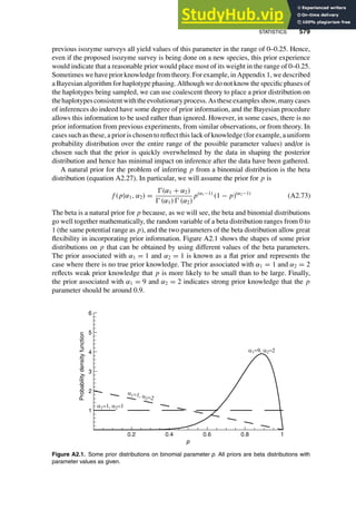 Appendix 2 Probability And Statistics | PDF