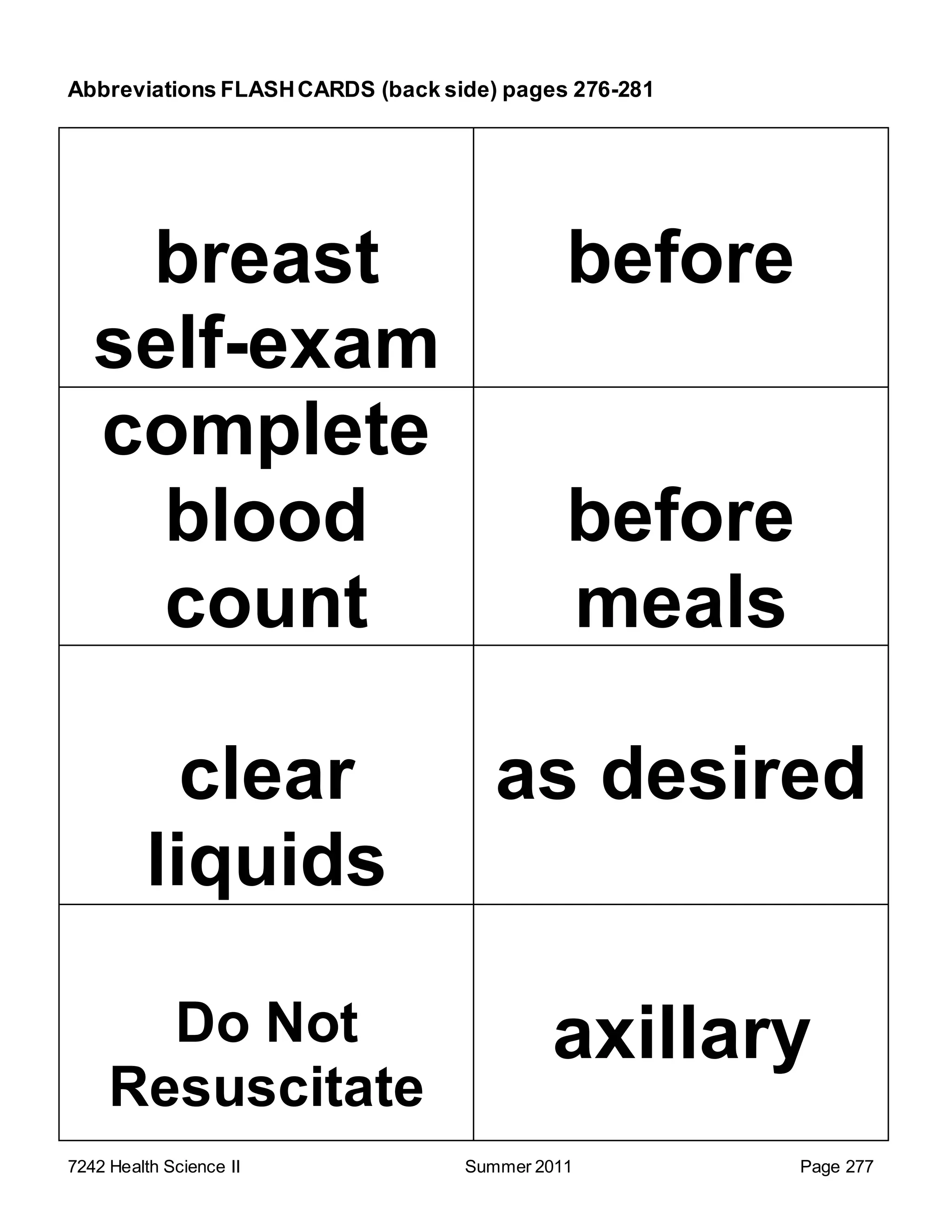 Appendix 3.02 abbreviations flash cards | DOCX