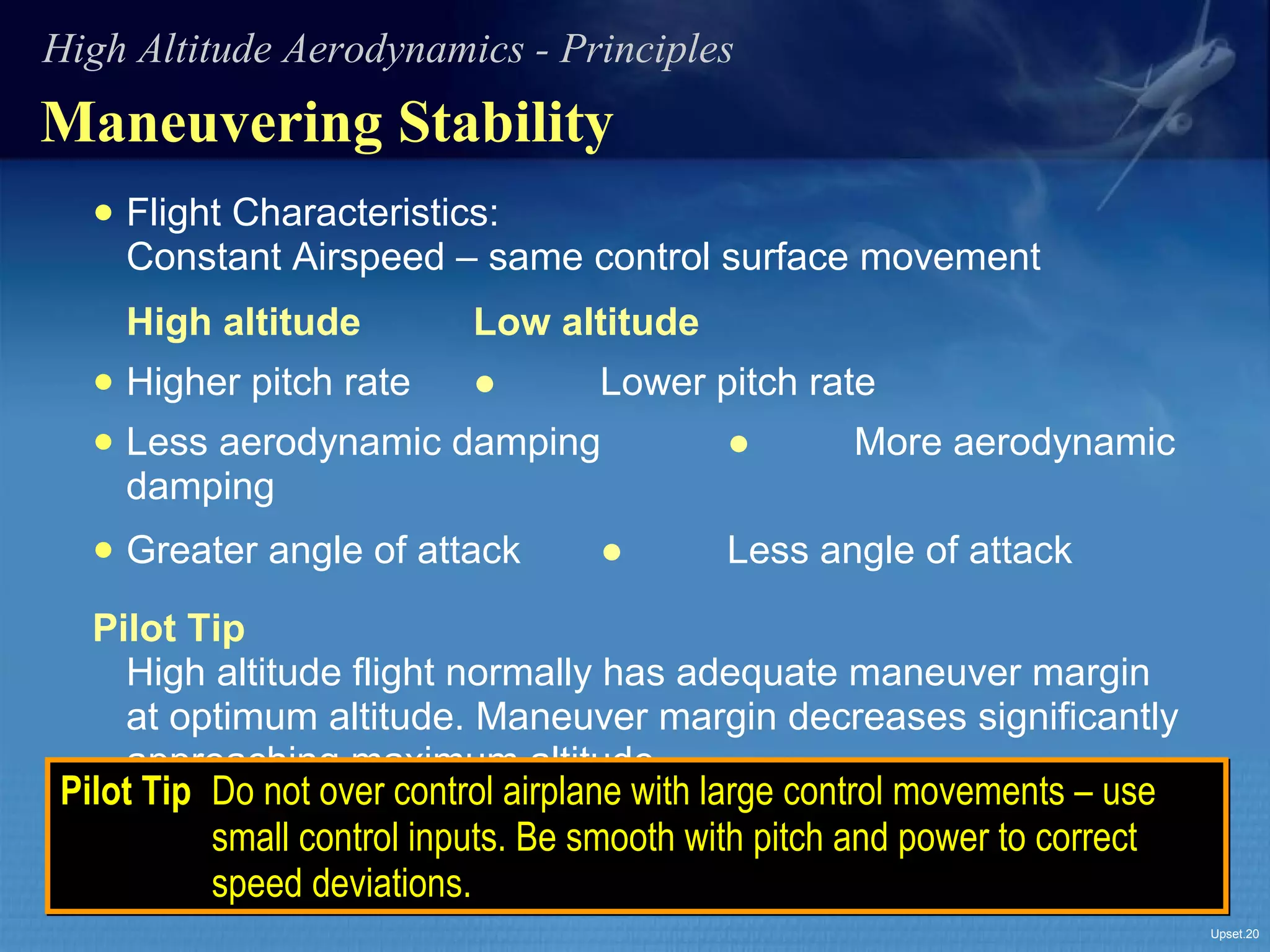 High Altitude Flight Operations | PPT