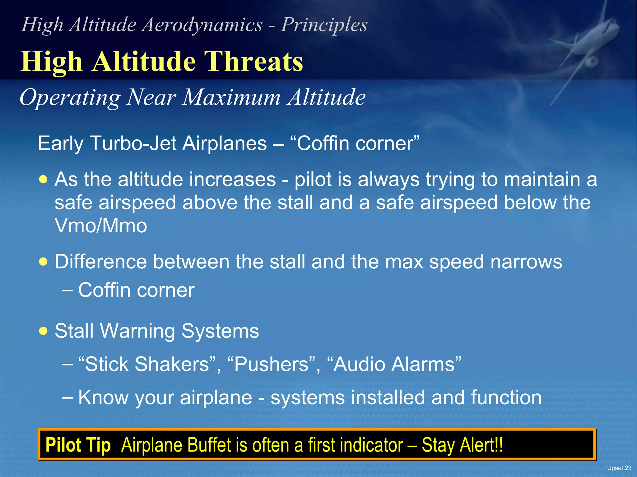 High Altitude Flight Operations | PPT