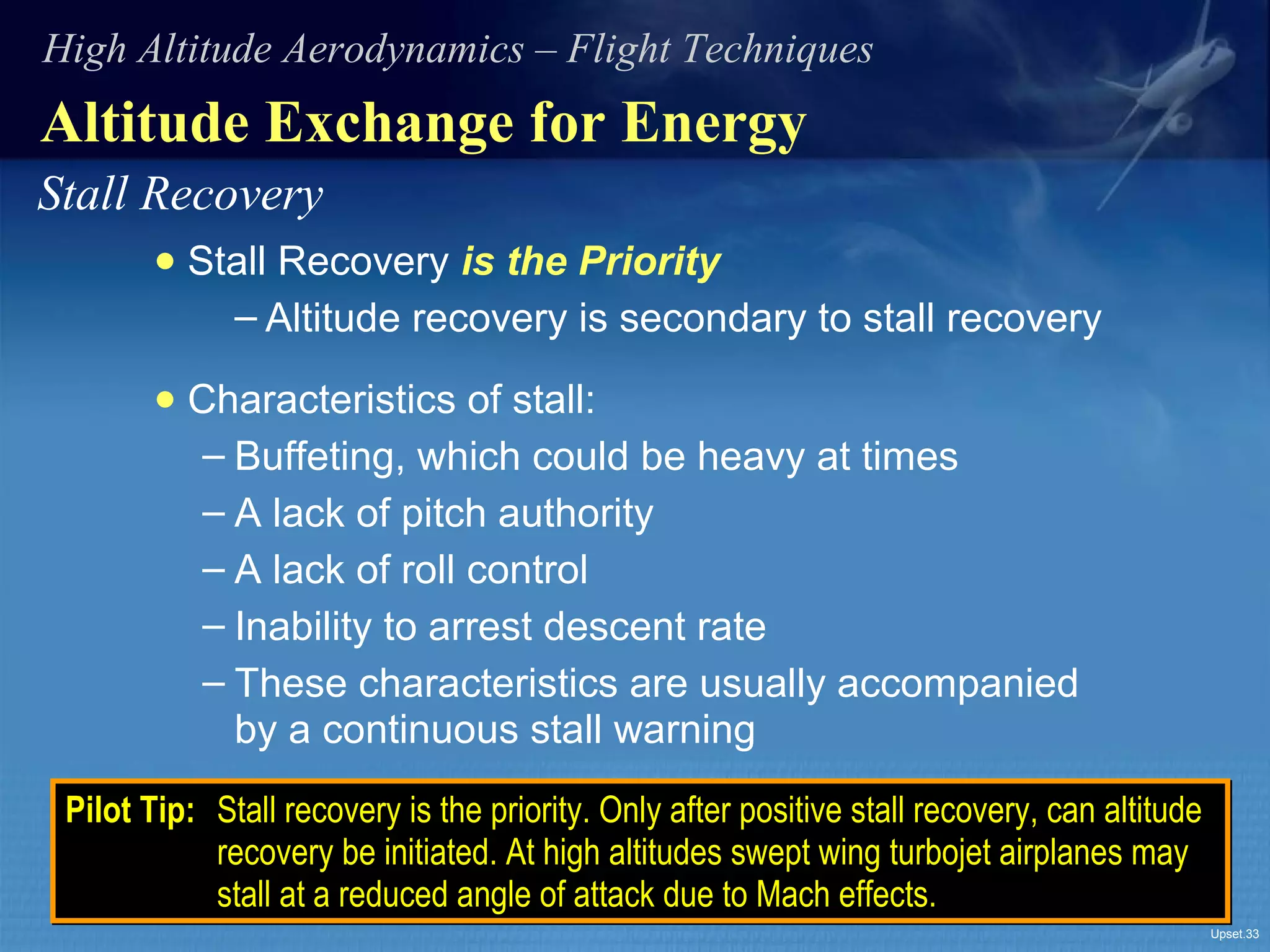 High Altitude Flight Operations | PPT
