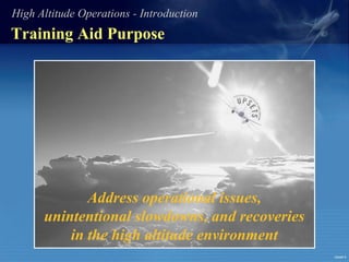 High Altitude Flight Operations | PPT