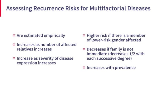 USMLE Step 1 Genetics review | PPTX