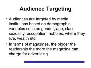 Appendix 4 music magazine industry | PPT