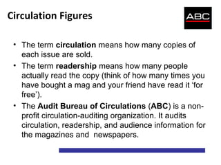 Appendix 4 music magazine industry | PPT