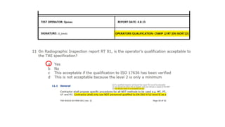 cswip 3.2 appendix 5 - training report.pptx