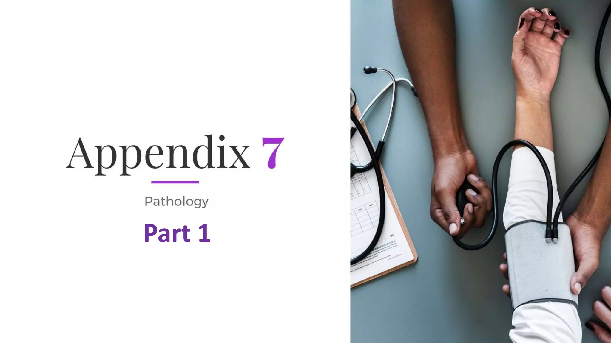 USMLE Step 1 Pathology review PART 1 | PPTX