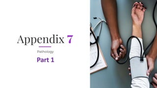 Usmle Step 1 Pathology Review Part 1 Pptx