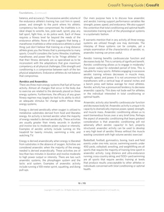 CrossFit Level 1 Guide | PDF