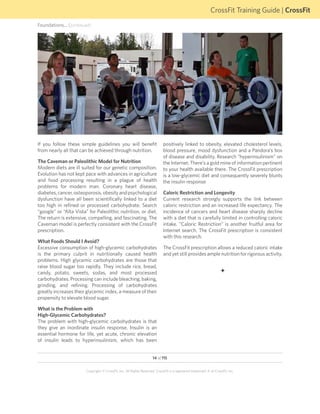CrossFit Level 1 Guide | PDF