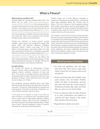 CrossFit Level 1 Guide | PDF