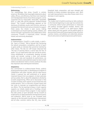 CrossFit Level 1 Guide | PDF