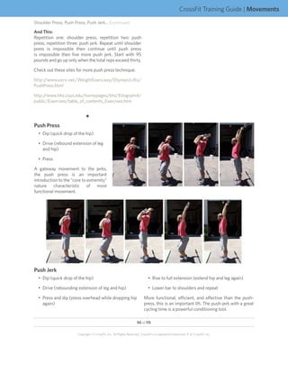 CrossFit Level 1 Guide | PDF