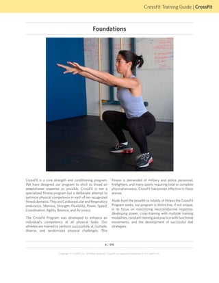 CrossFit Level 1 Guide | PDF