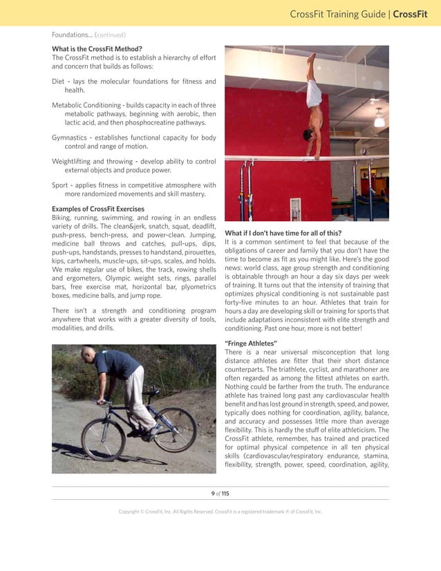 Crossfit Level 1 Handbook