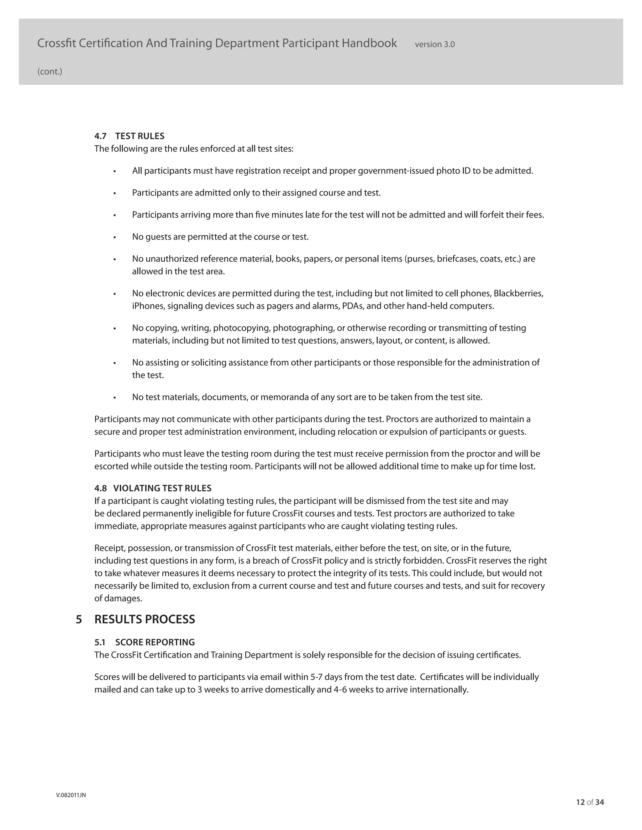 CrossFit Level 1 Official Manual | PDF