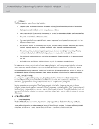 CrossFit Level 1 Official Manual | PDF
