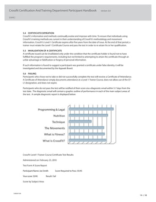 CrossFit Level 1 Official Manual | PDF