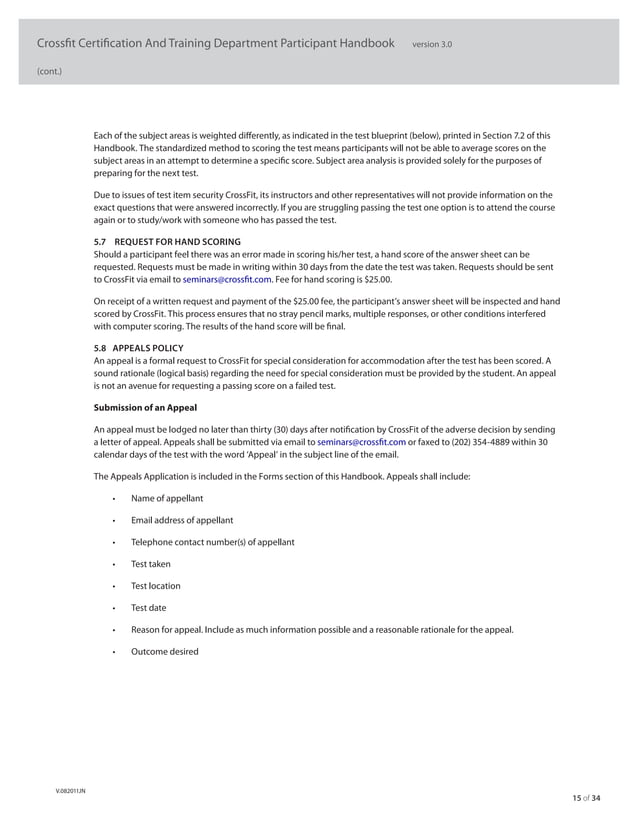 CrossFit Level 1 Official Manual | PDF | Programming Languages | Computing