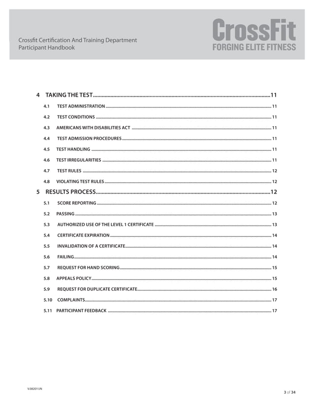 CrossFit Level 1 Official Manual | PDF | Programming Languages | Computing