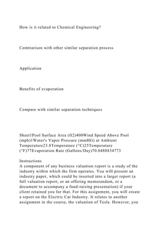 APPENDIX A--Background The Hotel Industry In The United St.docx
