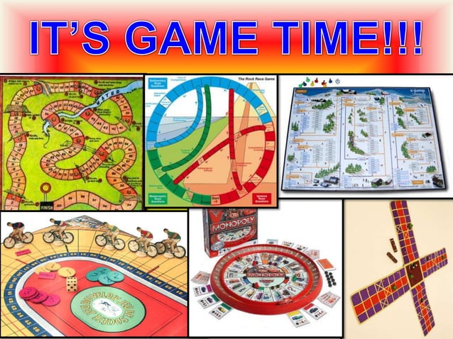 Appendix A- Elements of board game presentation | PPT