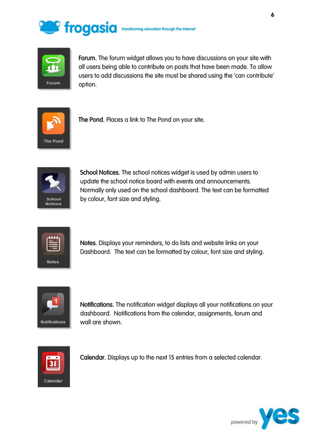 A Widget Guide | PDF