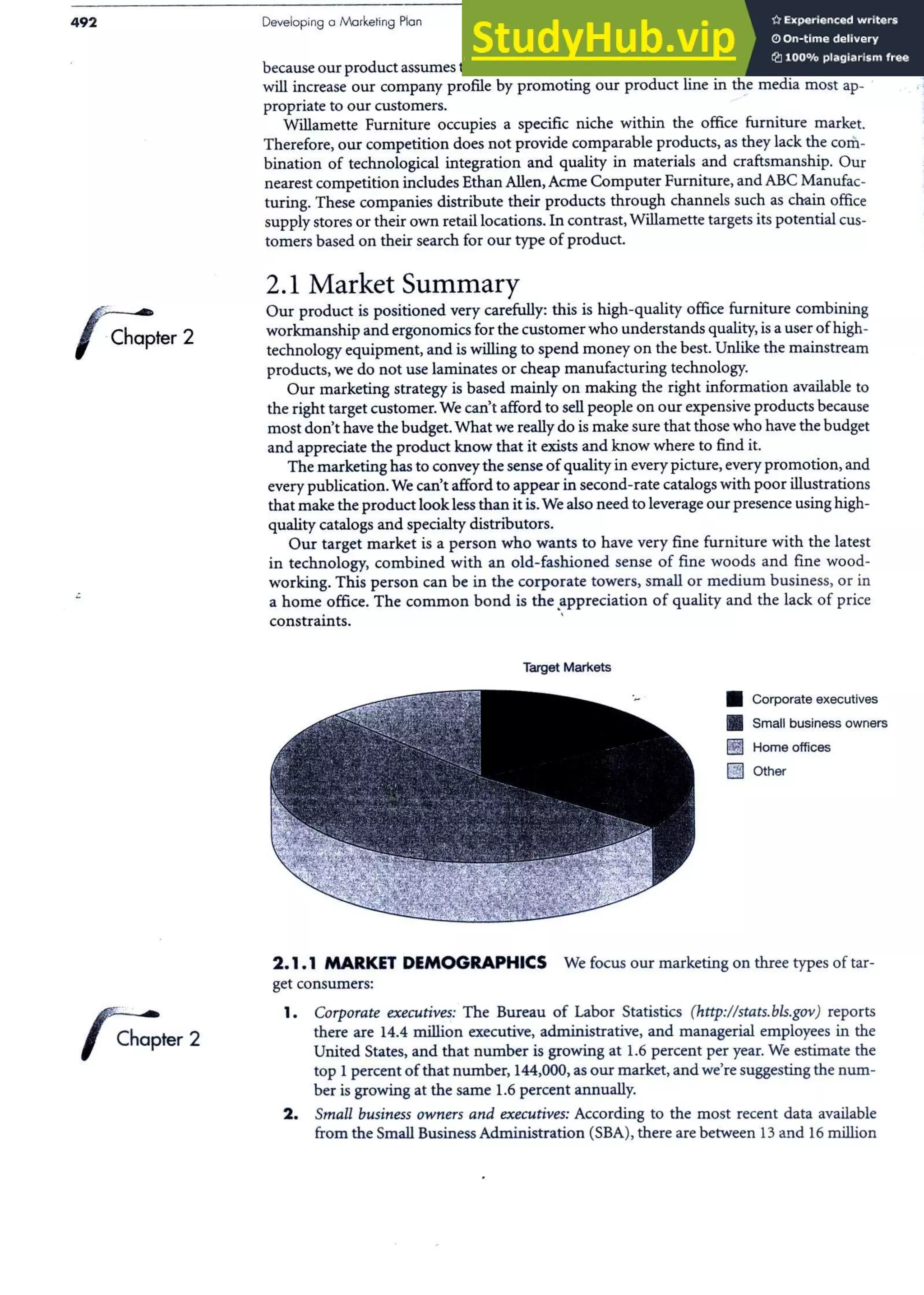 Appendix A-Sample Of Marketing Plan | PDF