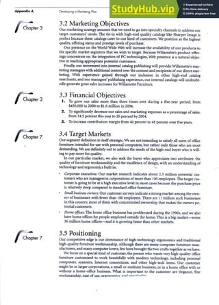 Appendix A-Sample Of Marketing Plan | PDF