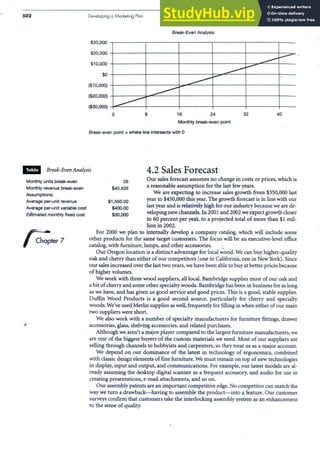 Appendix A-Sample Of Marketing Plan | PDF