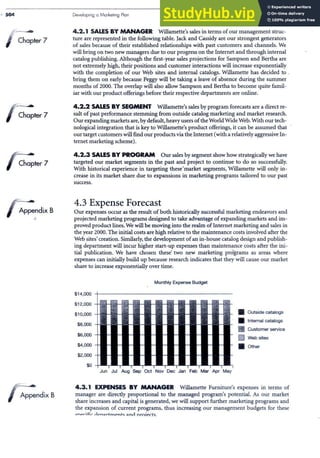 Appendix A-Sample Of Marketing Plan | PDF